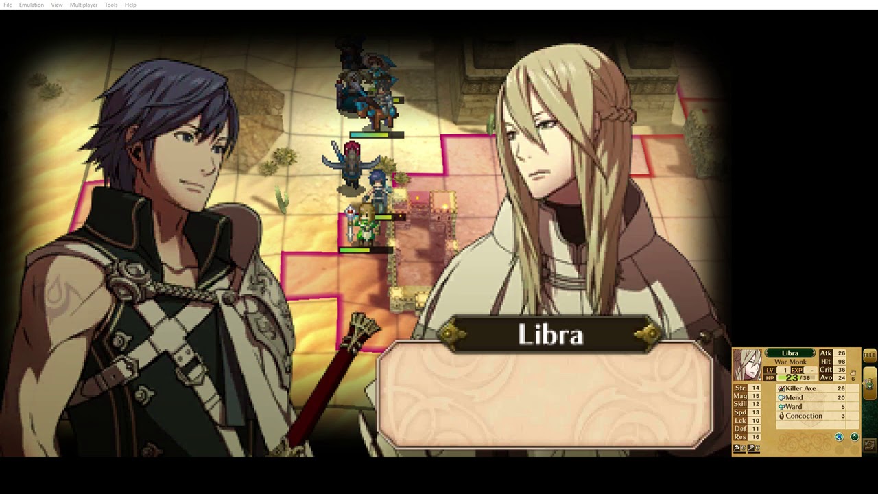 Fire Emblem Awakening Playthrough Part 13: Chapter 9: Emmeryn - YouTube