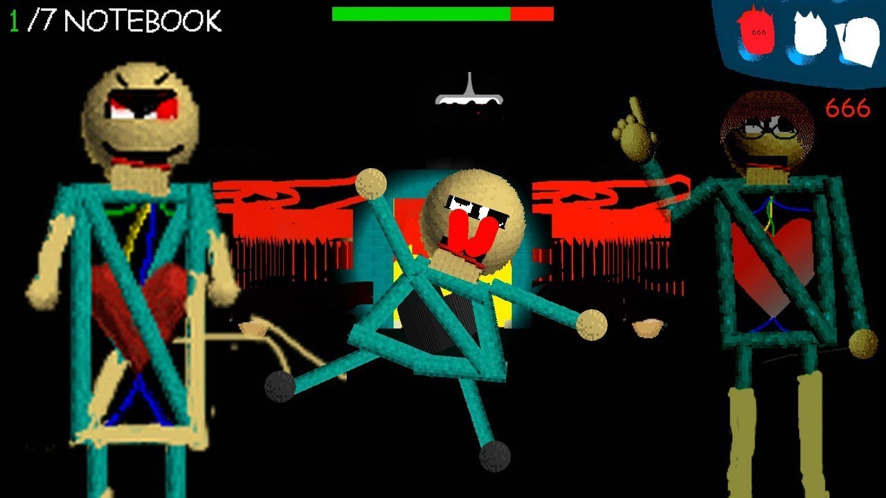 1st Prize's Basics The Old School of Failure Cloning - Baldi's Basics ...