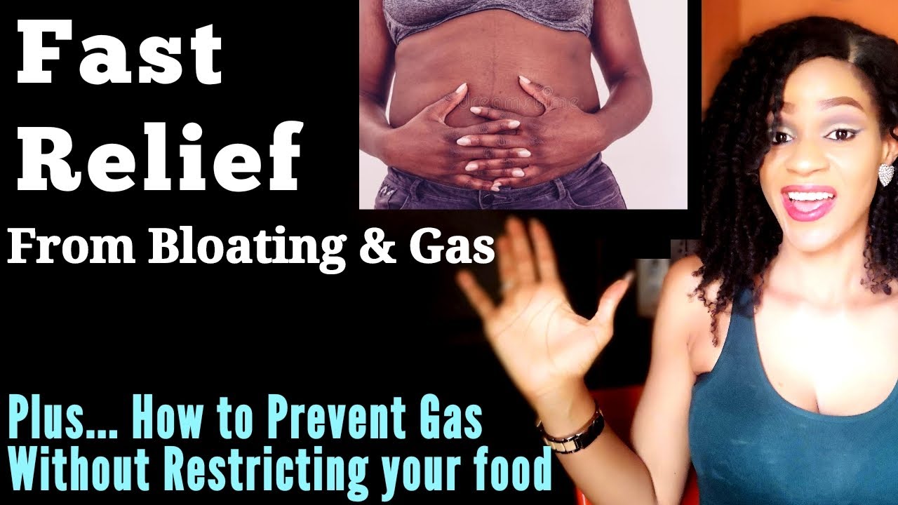 This is How You Effectively Get Rid of Belly Bloating and Gas Fast ...