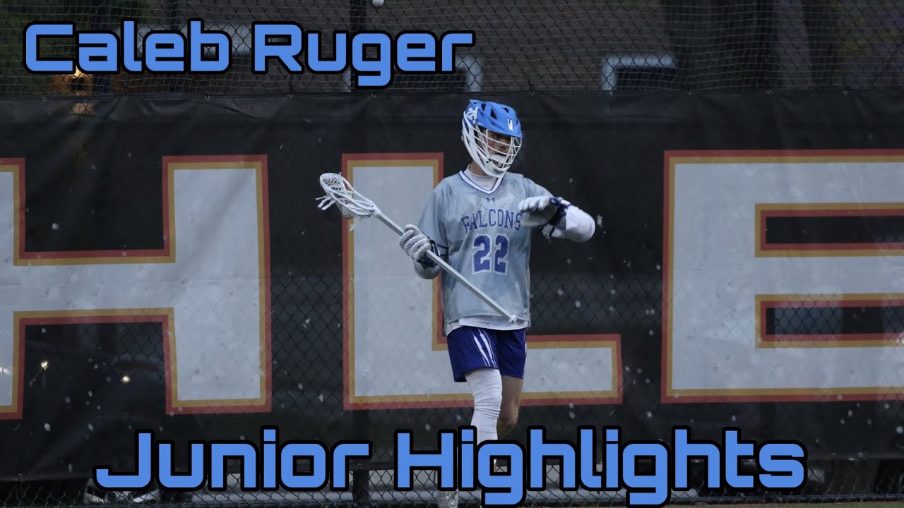 Caleb Ruger | 2023 Junior Highlights | CUW 2024 - YouTube