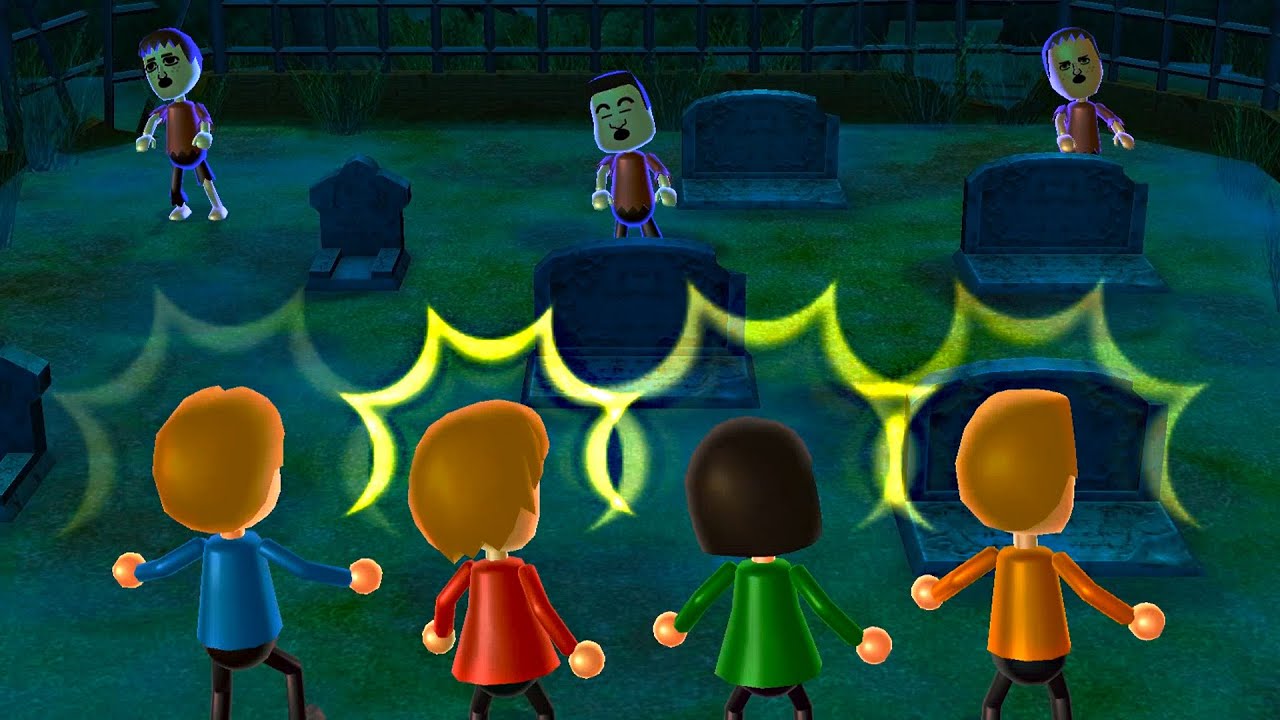 Wii Party Series Minigames vs All Character Master - YouTube