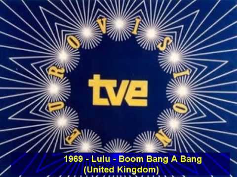 1969 - Lulu - Boom Bang A Bang (United Kingdom). - YouTube