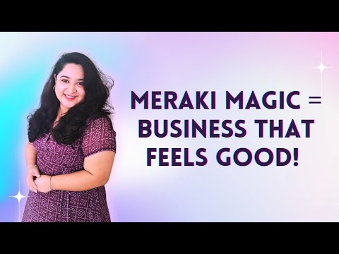 Meraki Magic with Reshma: The Energetic Shift Your Business Needs | Go from Burnout to Flow