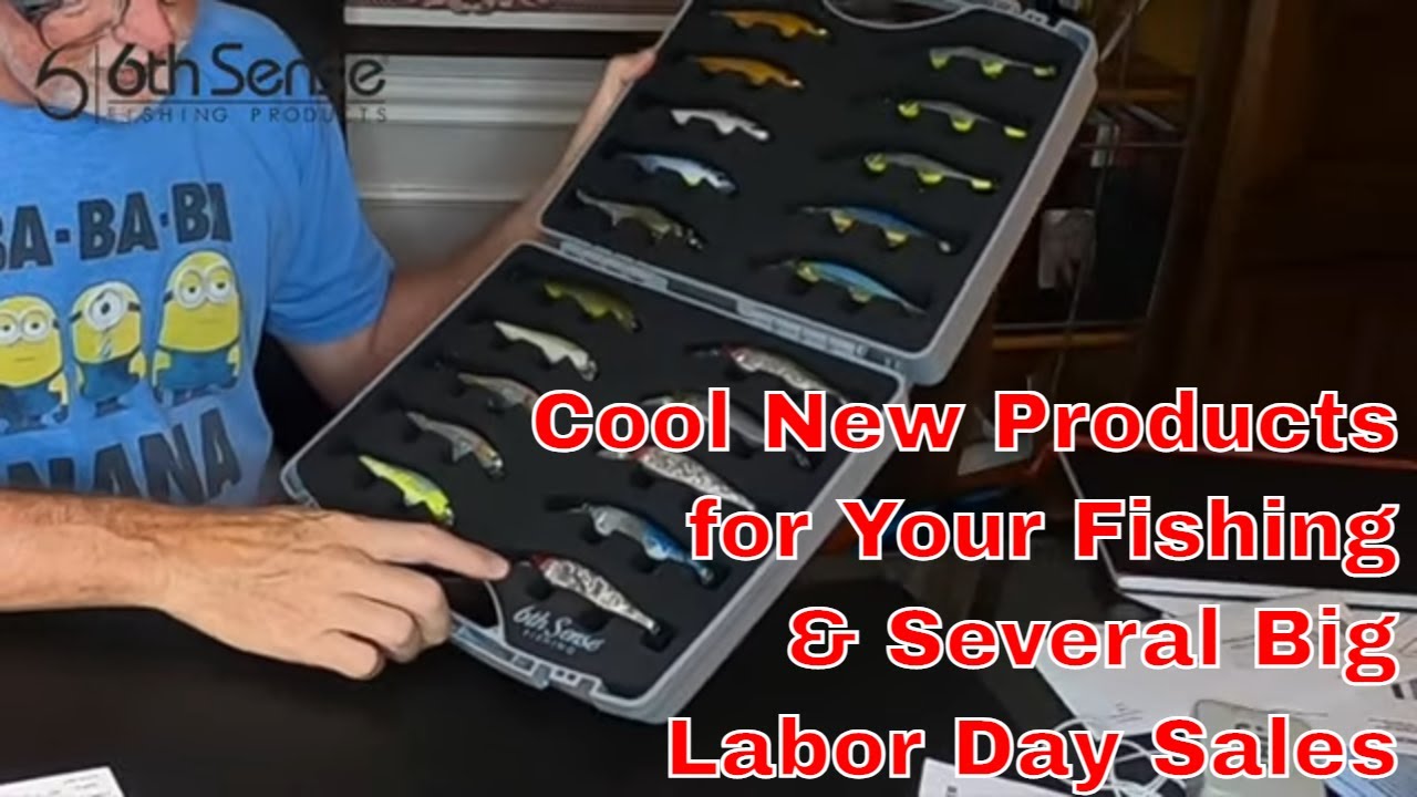 Two Great New Products & Big Labor Day Sales - YouTube