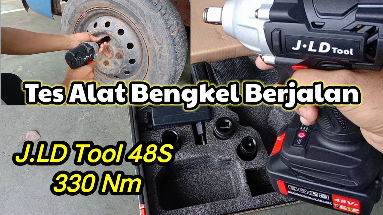 Impek Listrik J.LD tools || Tes Alat Bengkel,Bengkel Berjalan - YouTube