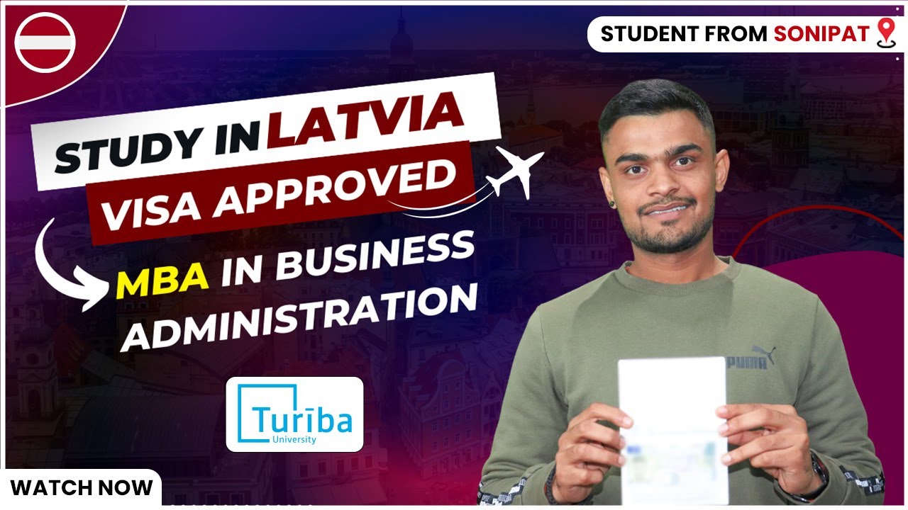 Vikas #StudyVisaApproved for Latvia | MBA in Business Administration |# ...