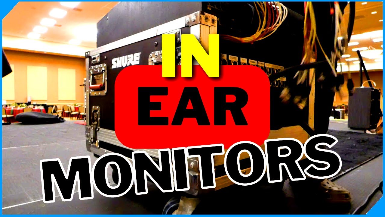 IEM Monitor Rig Tips | Interfacing With a House Sound System - YouTube