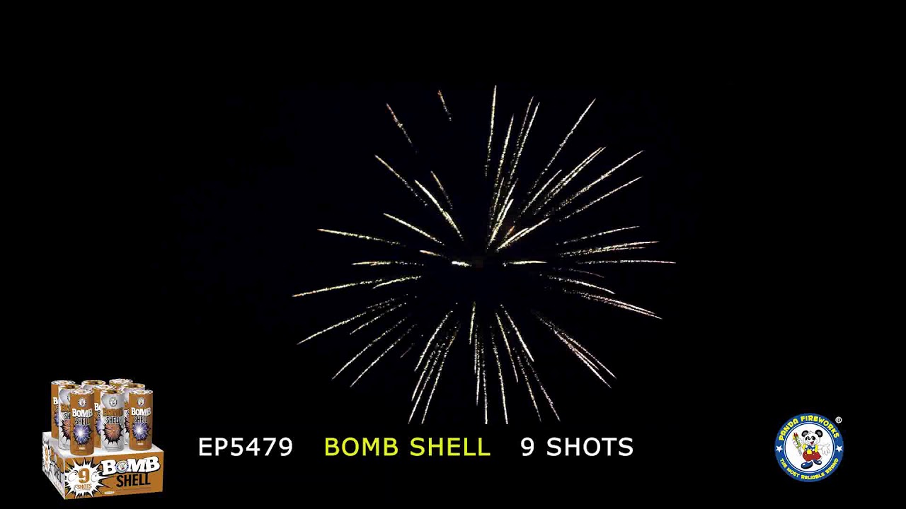 BOMB SHELL EP5479 PANDA FIREWORKS 2020 NEW - YouTube