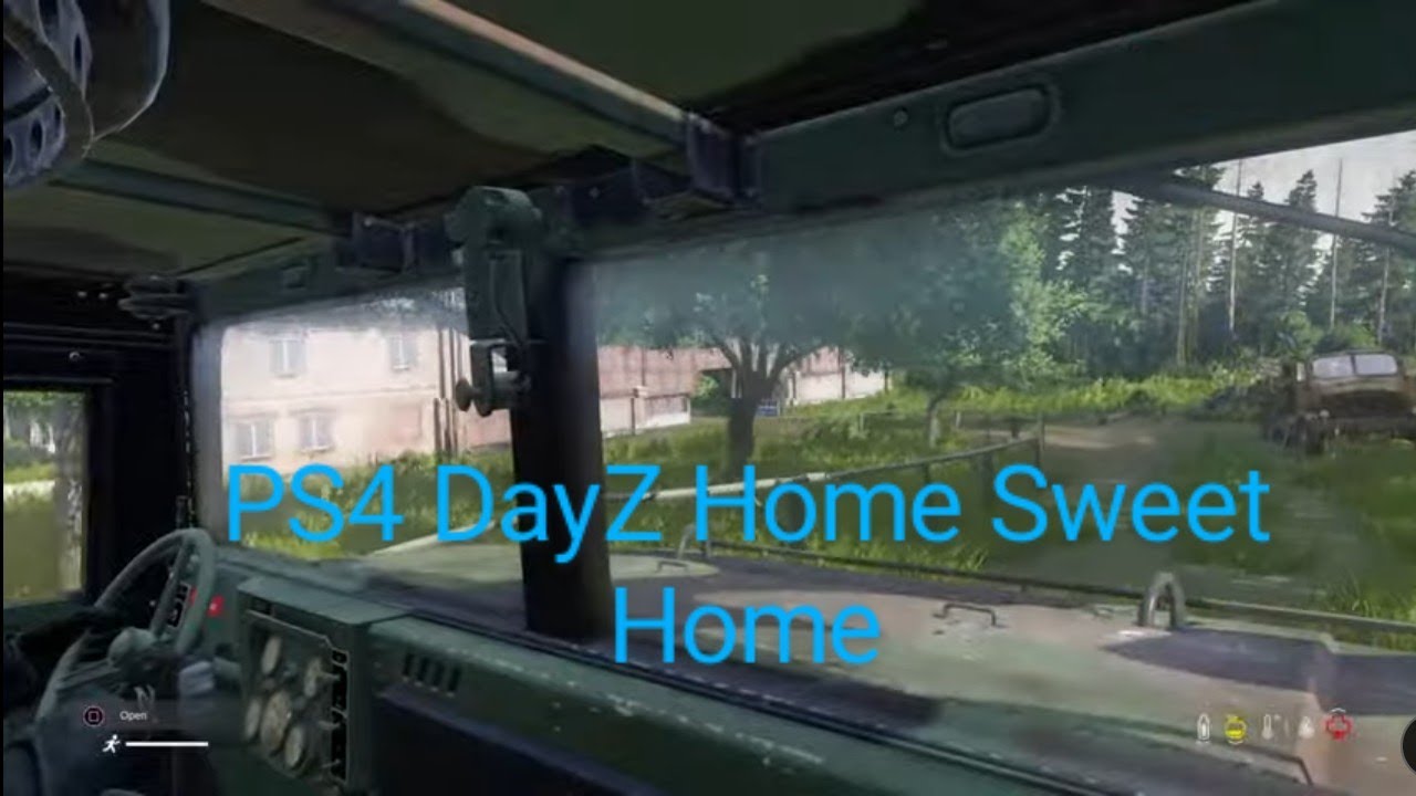 DayZ PS4 Island Livonia base build 101 , come chat and hang out ...