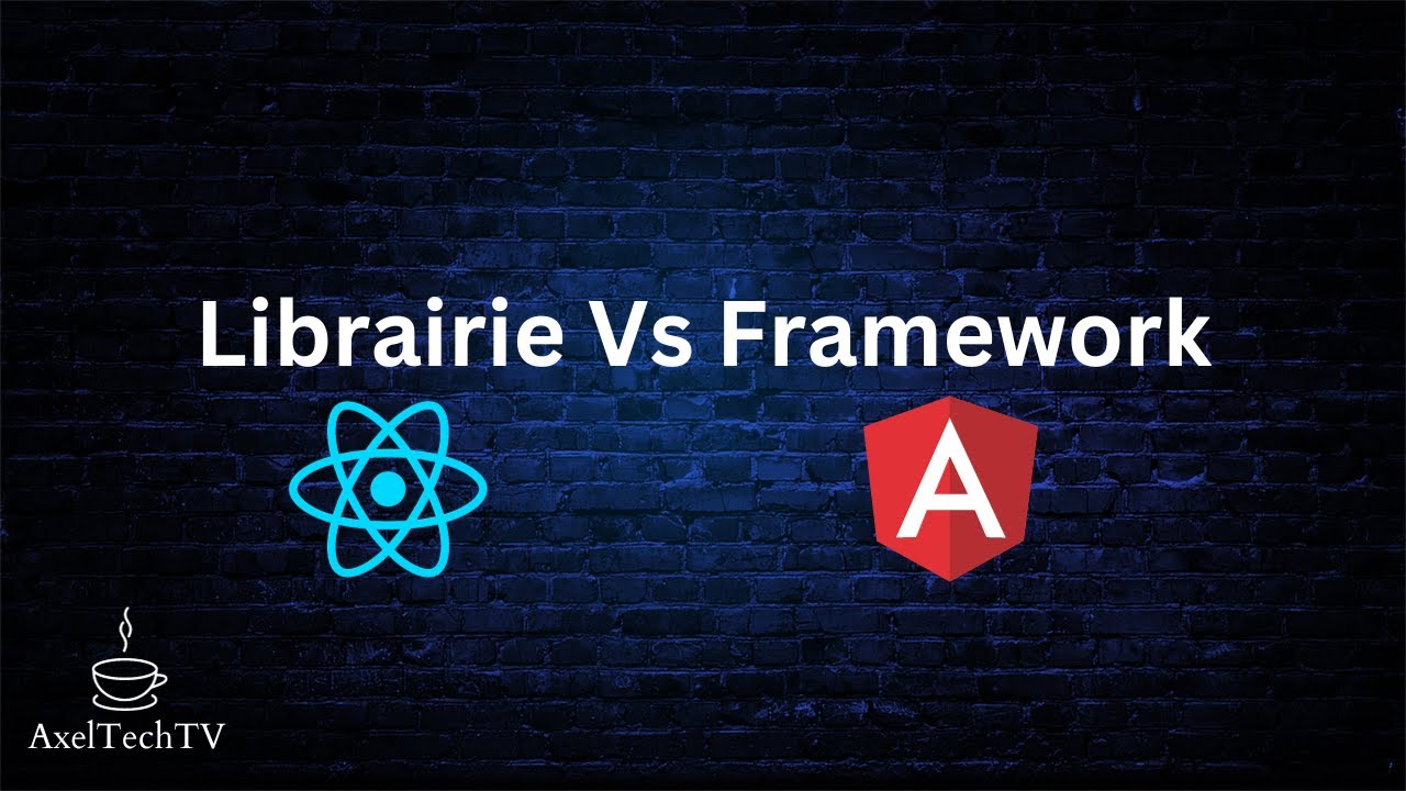 Shot Tech - Quelle différences entre une librairie et un framework ? - YouTube