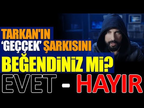 TARKAN'IN GEÇÇEK ŞARKISI SEÇİM MARŞI MI? ŞARKIYA AK PARTİLİ'LERDEN TEPKİ, CHPLİ'LERDEN DESTEK GELDİ