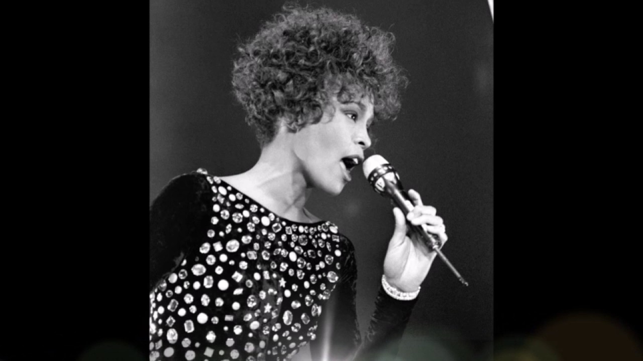 Whitney Houston - Live in London, England 1991 - YouTube