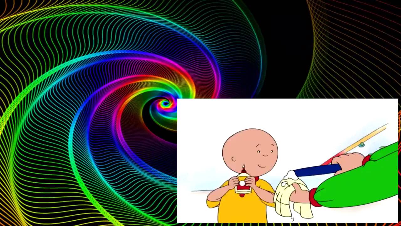 Caillou Can Fix It! Cartoon for Kids - YouTube