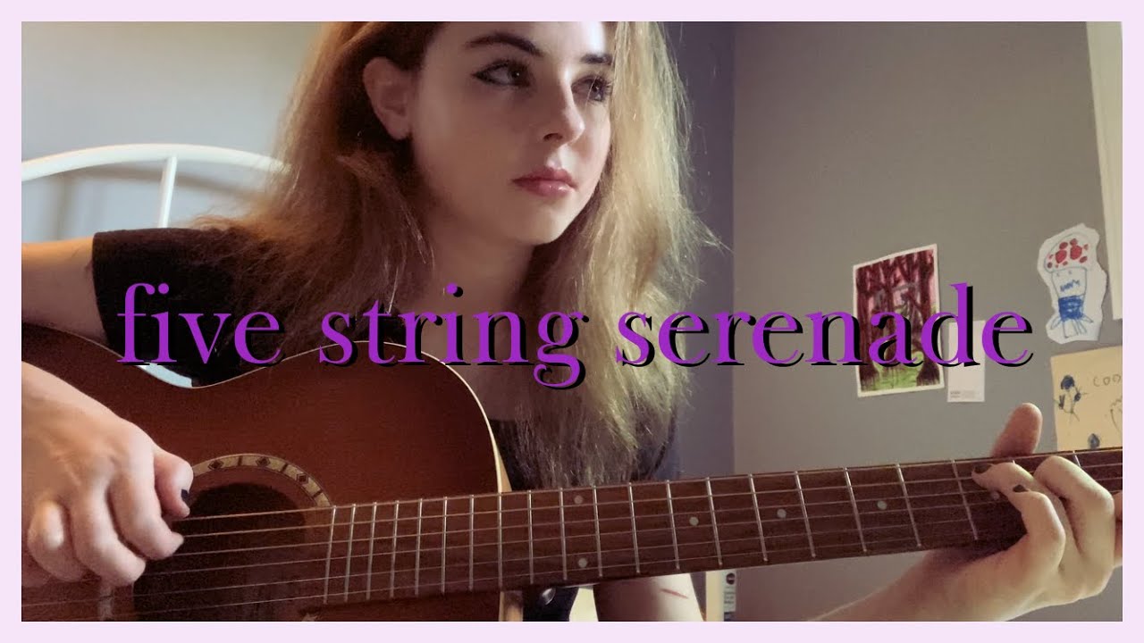 five string serenade by mazzy star cover - YouTube