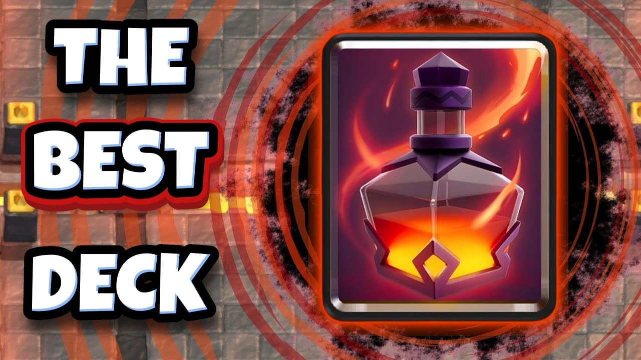 Best Deck Void Unleashed Challenge (CLASH ROYALE) - YouTube