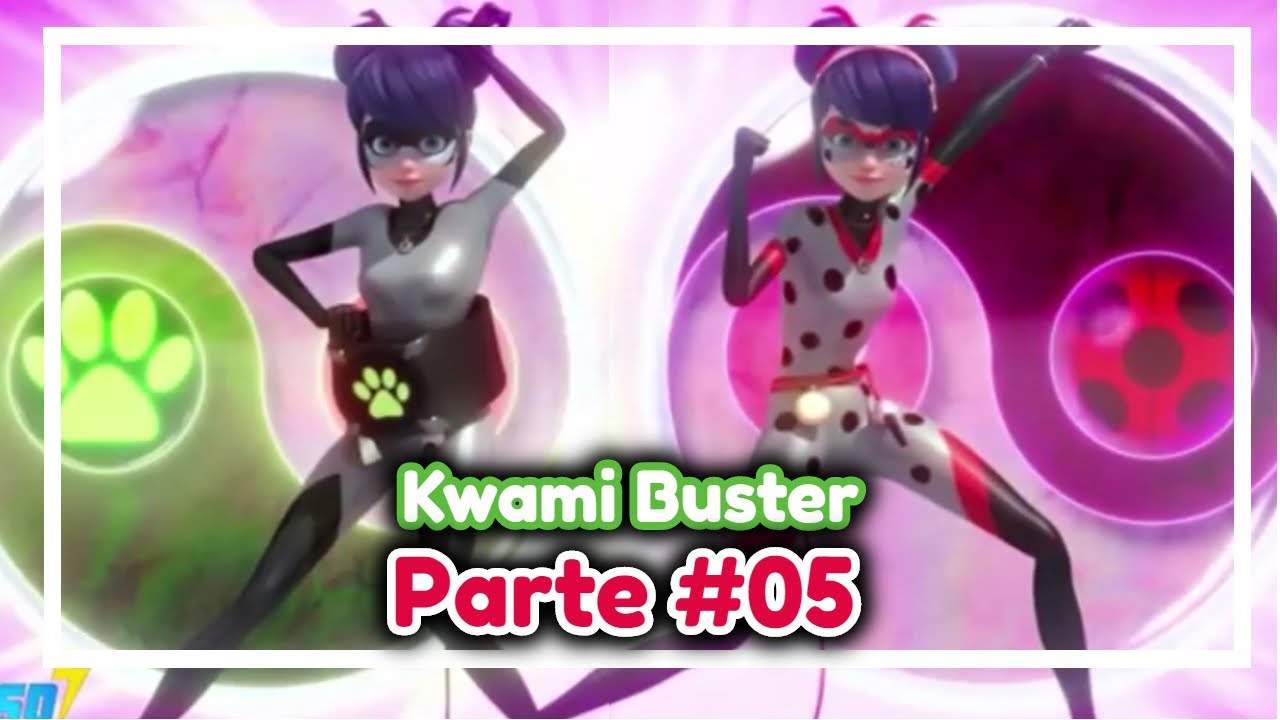 CAP 22 : "Kwami Buster" - (Español España) - Parte #05 / Miraculous ...