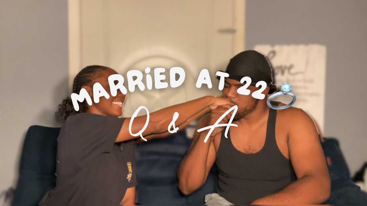 MARRIED AT 22 💍 #marriage #couple #love - YouTube
