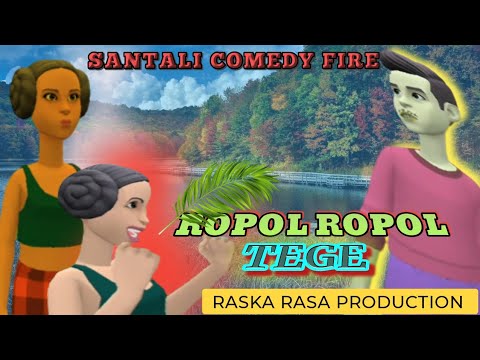 Ropol Ropol Tege/Santali Cartoon Comedy video - YouTube