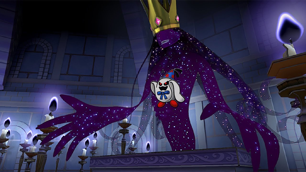 Shadow Queen Battle DOOPLISS version - Paper Mario TTYD - YouTube