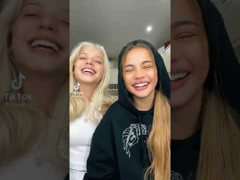 Viraltoks l Hottest 2 Best friend in the room they might Kiss Only Girls Compliation 🔥🔥