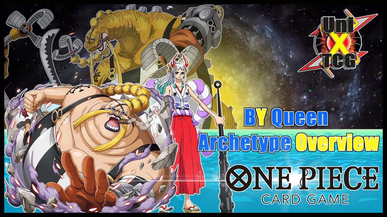 The Most Unique Leader In OP04! Queen Is VERY Hard To Put Down! Let's ...