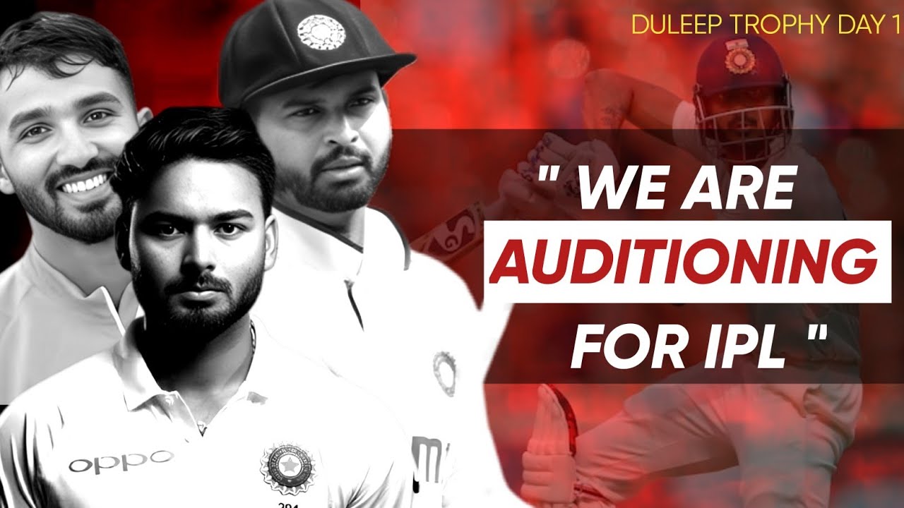 Everything About Duleep Trophy Day 1 In Details | Musheer Khan & Axar ...