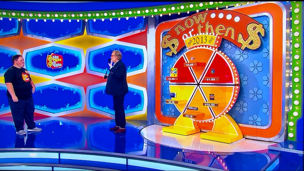 The Price is Right - Now Or Then - 1/5/2023 - YouTube
