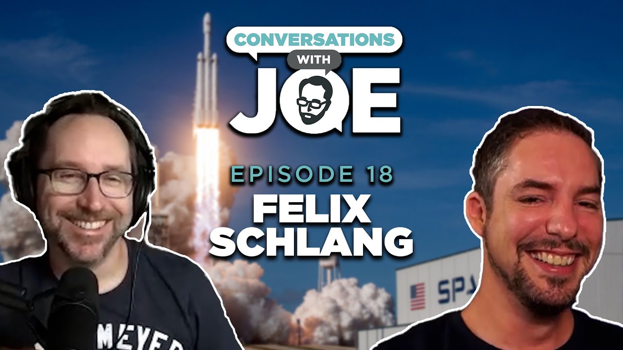 Countdown To Launch With Felix Schlang - Episode 18 - YouTube