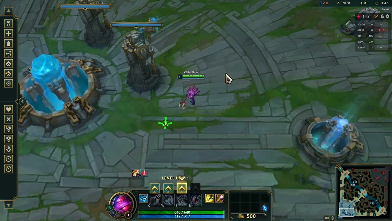 League stuttering frames august 2022 - YouTube