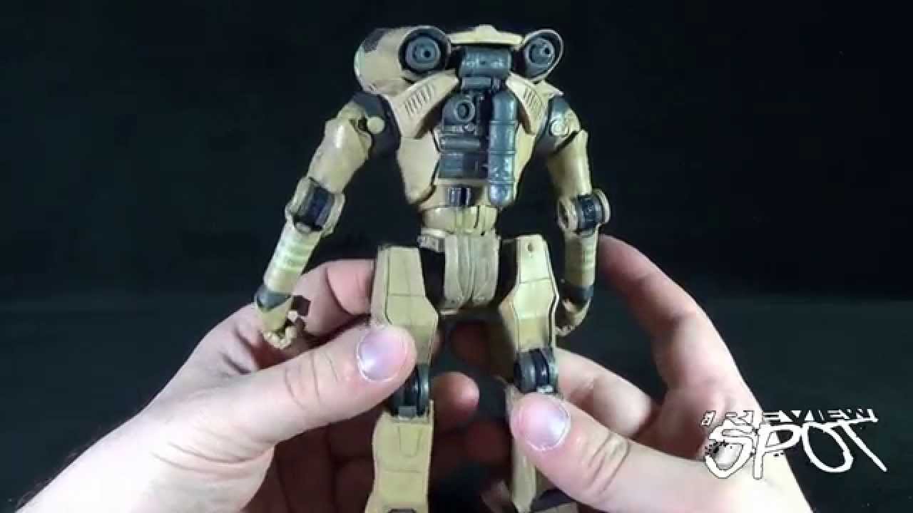 Toy Spot - NECA Pacific Rim Jaeger Horizon Brave - YouTube