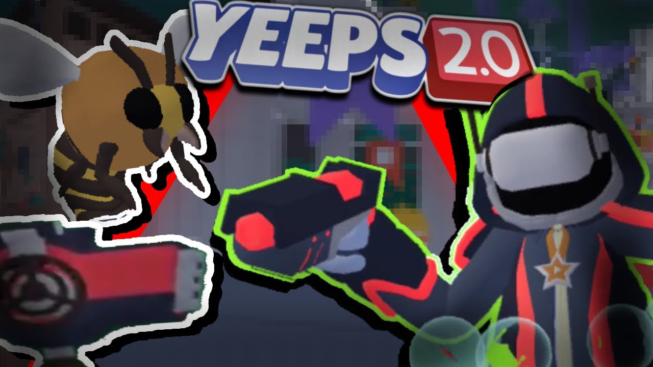 Showing Off Everything That Was Added In The Biggest Update, Yeeps 2.0 ...