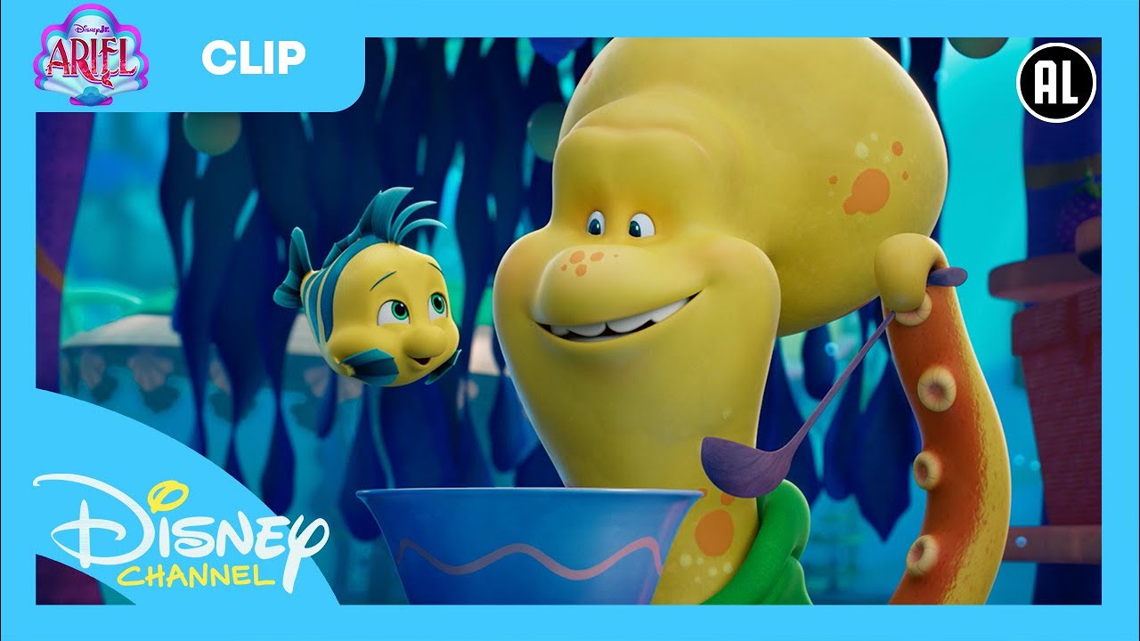 "Disney Junior Ariel : Histoires de Sirènes | Chef Polochon | Disney ...