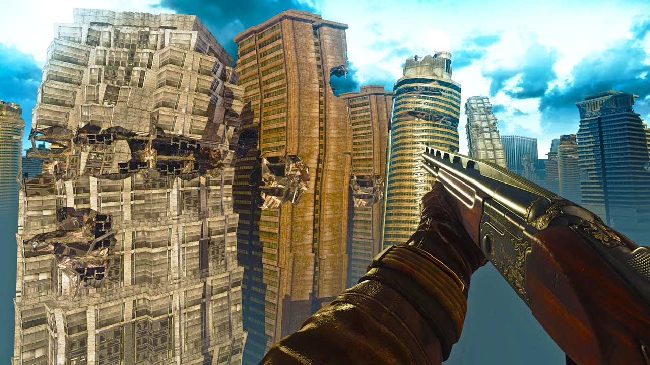 DIE RISE REMASTERED, 4K GAMEPLAY. - YouTube