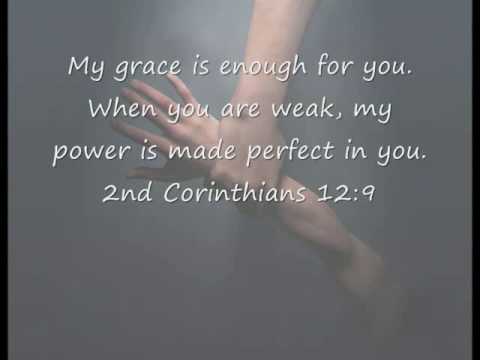 Grace Changes Everything.wmv - YouTube