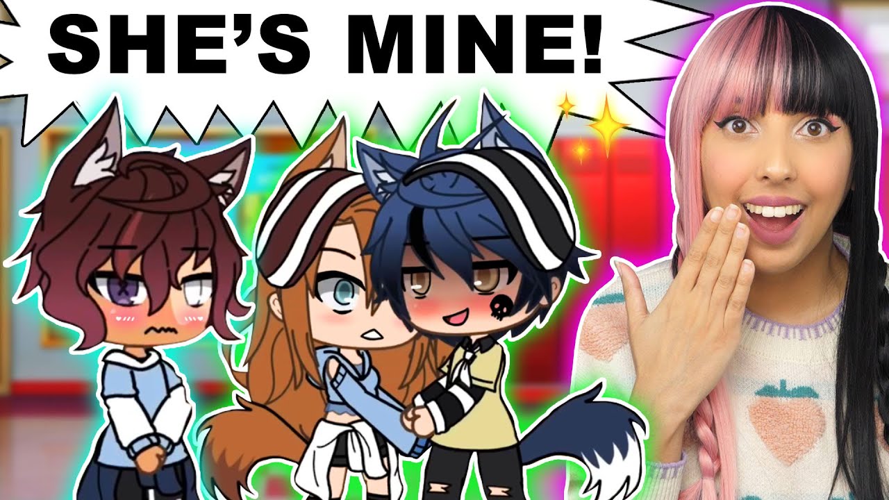Two Alpha's One Girl 🐾 (Gacha Life Mini Movie) - YouTube
