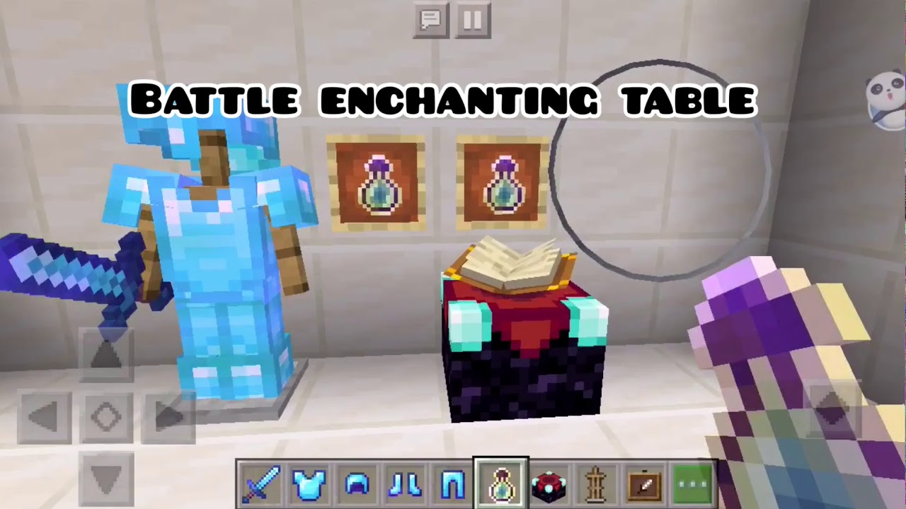 7+ enchanting table ideas 💡 (Minecraft) - YouTube