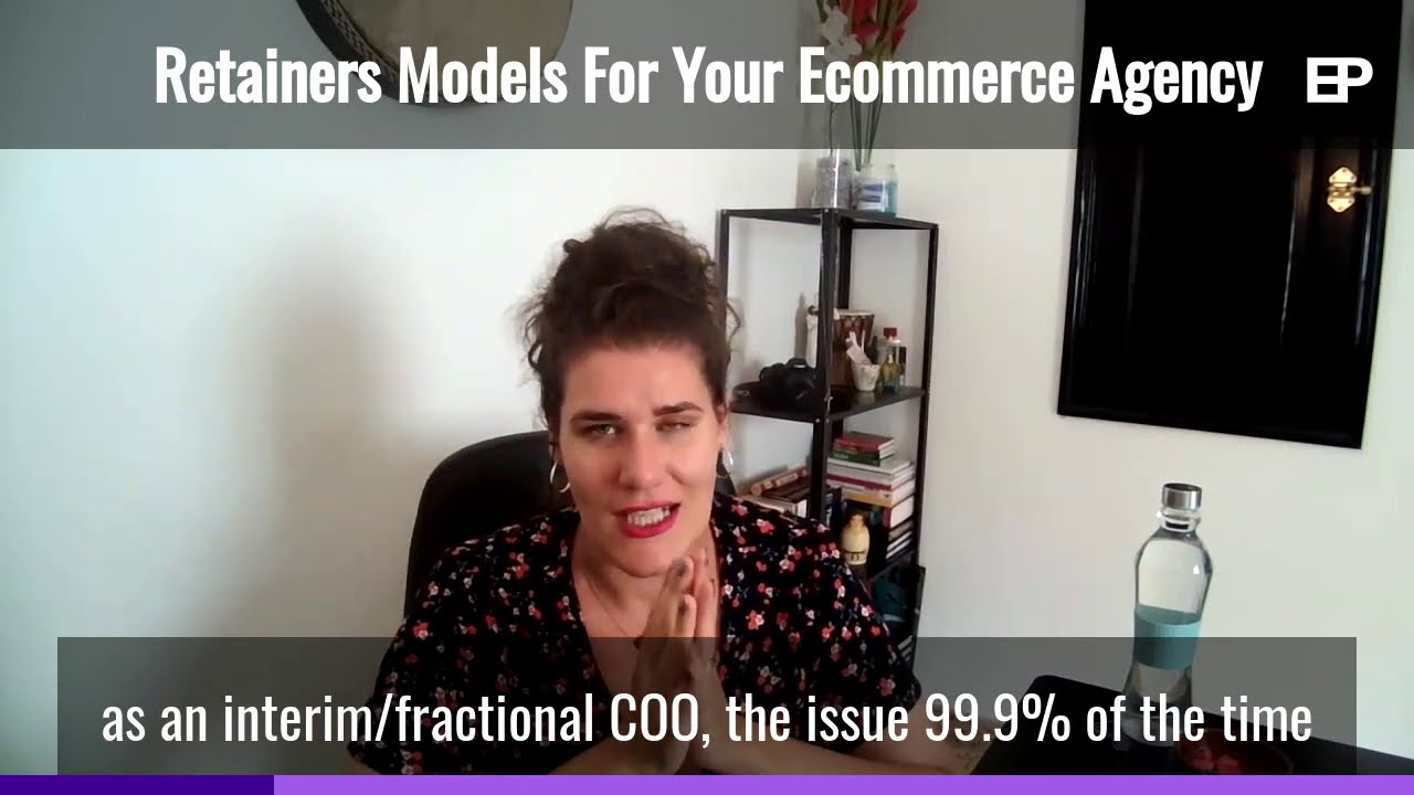 Retainer models for your ecommerce agency - YouTube