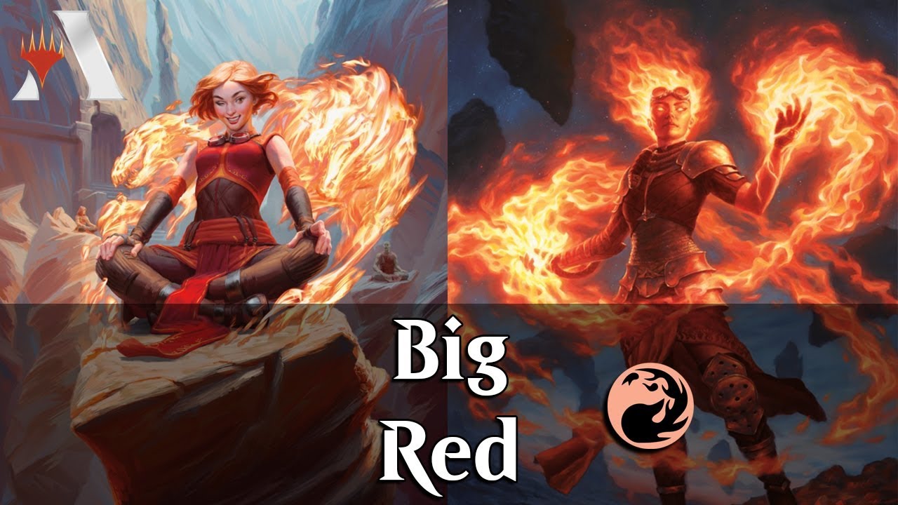 MTG 'Arena' M20 | Mono Red Walker Control DeckTech [Fuuuuuture ...