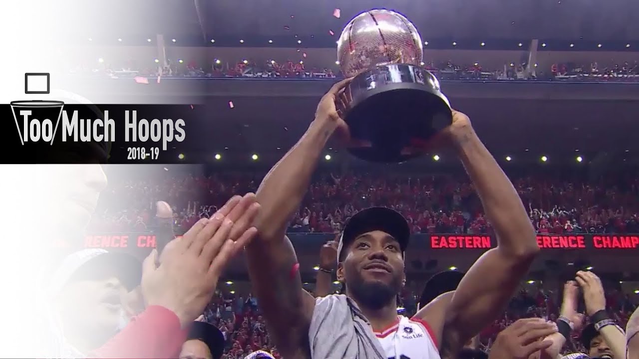 Kawhi Leonard Full Series Highlights from 2019 Eastern Conference ...