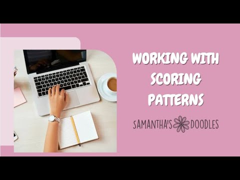 Cropping Single Line Scoring Patterns - Perfect for Samantha's Doodles ...