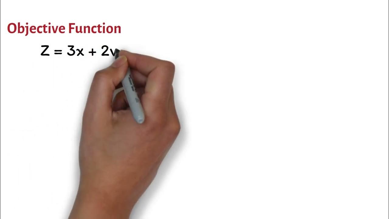 Algebra 2: Linear Programming 1 - YouTube