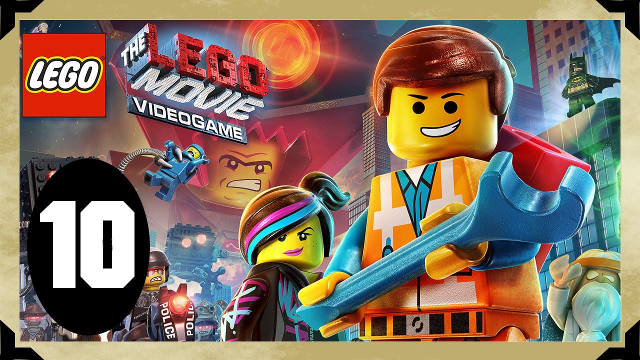 The Lego Movie Video Game Ep. 10 Level 10 - Infiltrate The Octan Towers ...