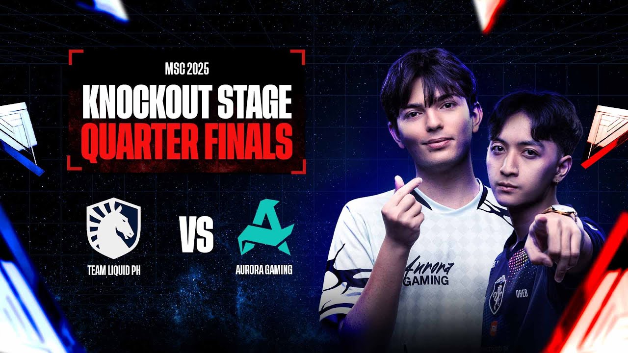 Mythic Seal vs Onic ID | Esports World Cup MLBB Playoffs Day 1 - YouTube