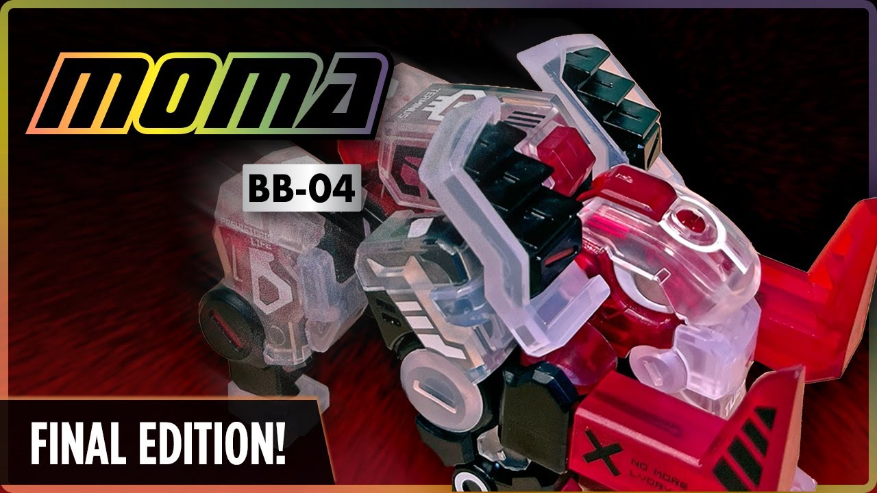 52Toys Beastbox BB-04FE Moma Final Edition! Terminus Series Mammoth ...