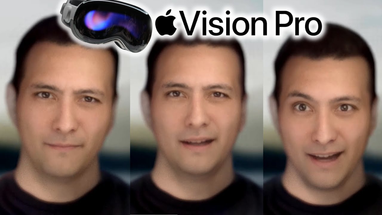 So REALISTISCH Sind Apple Vision Pro Personas! - YouTube