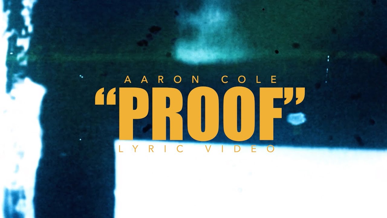 Aaron Cole (Official Lyric Video) - YouTube