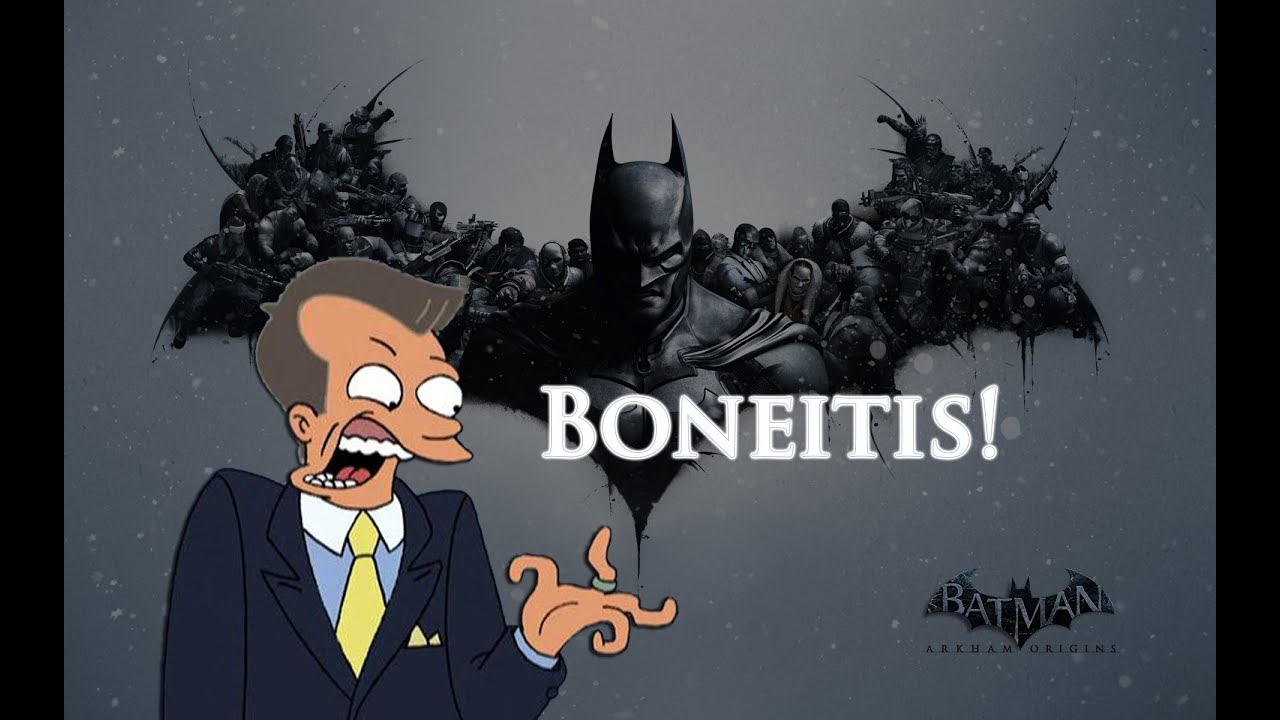Batman: Arkham Origins - This thug has Boneitis - YouTube