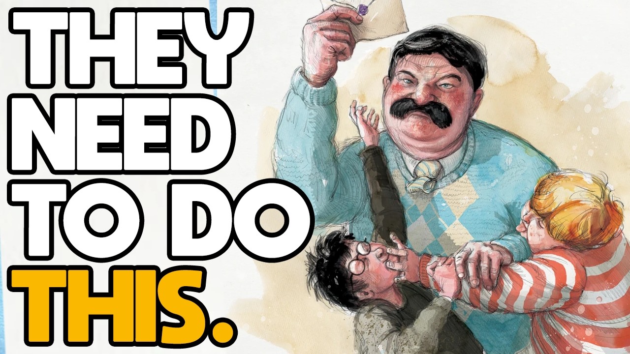 Predicting What Will Happen in EPISODE 1 of HARRY POTTER on HBO - YouTube