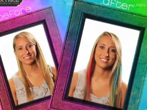 Hot Huez™ Temporary Hair Chalk | Official Commercial 2 | Top TV Stuff
