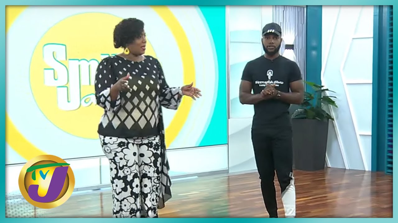 At Home Fitness Workout with Jason Welsh | TVJ Smile Jamaica - YouTube